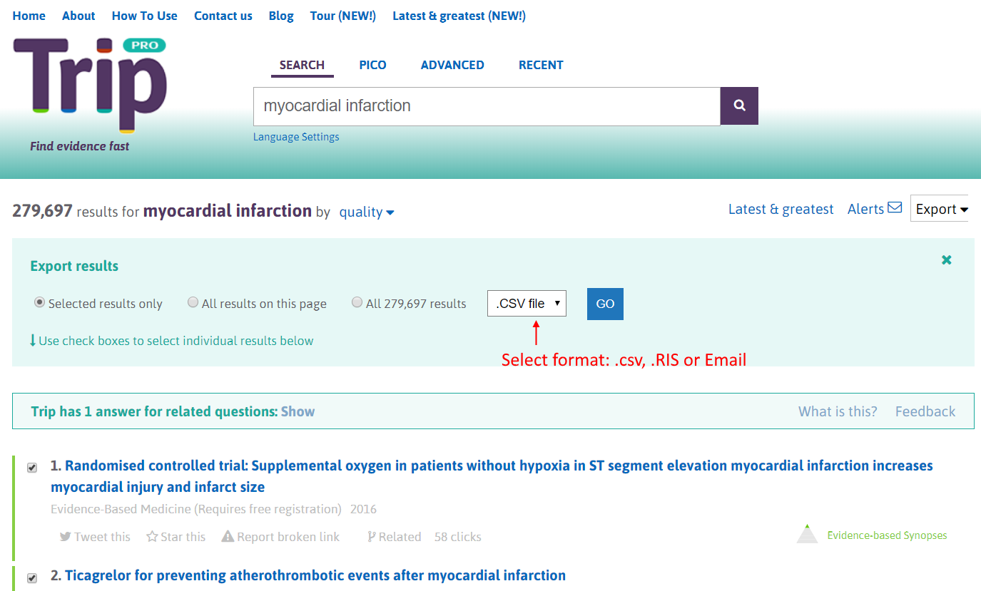 Trip and reference management software – Trip Database Blog