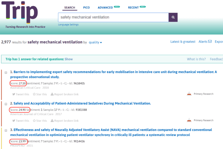 Understanding (bad) search results – Trip Database Blog