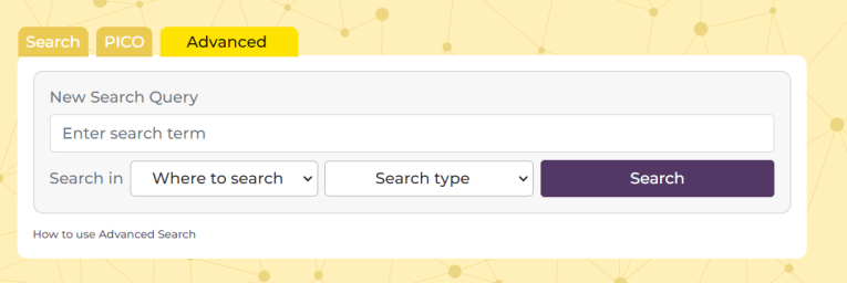 How to use Advanced Search – Trip Database Blog