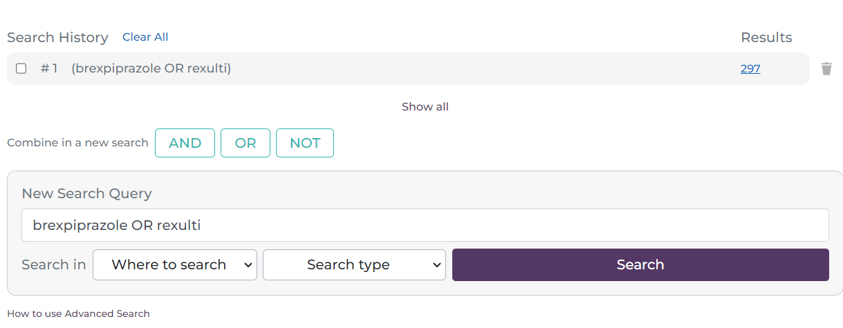 How to use Advanced Search – Trip Database Blog