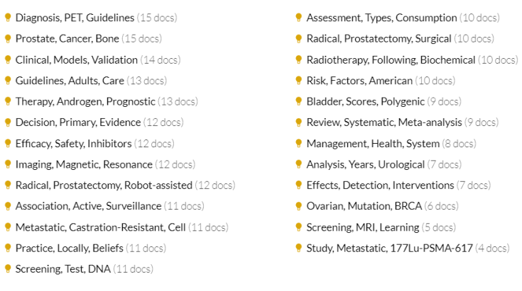 Clustering search results using Carrot2 – Trip Database Blog