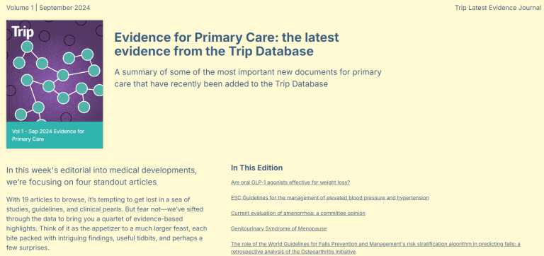 Trip Database Blog – Liberating the literature