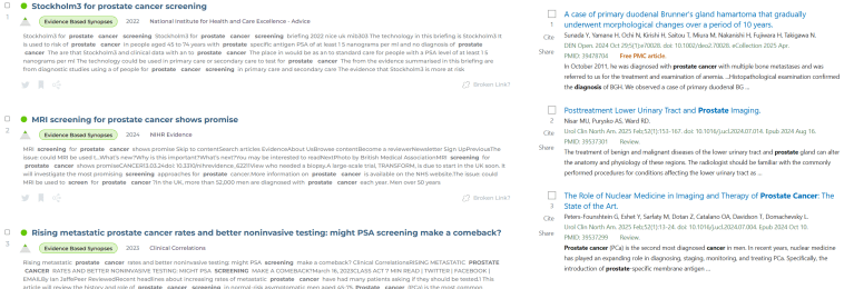 Trip versus PubMed (1) – Trip Database Blog