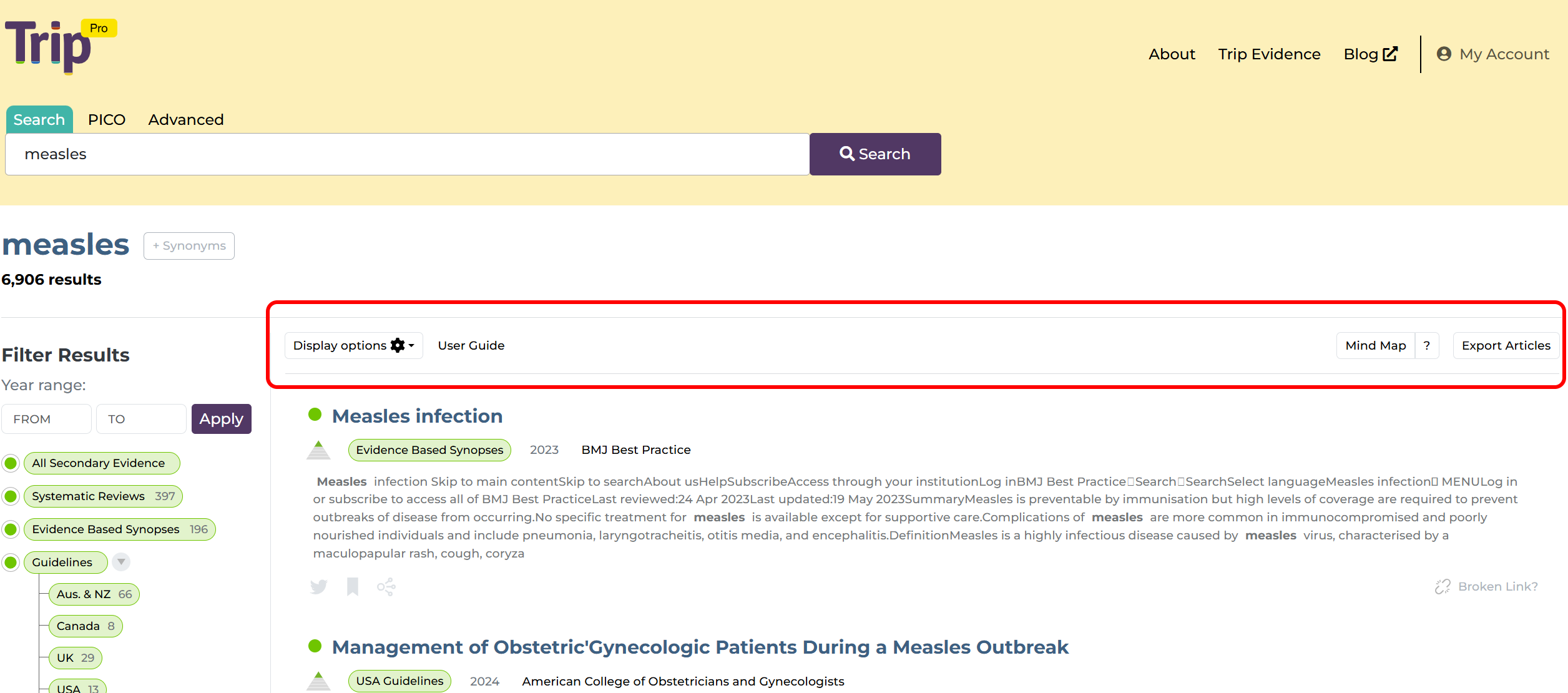 Trip Database Blog – Liberating the literature