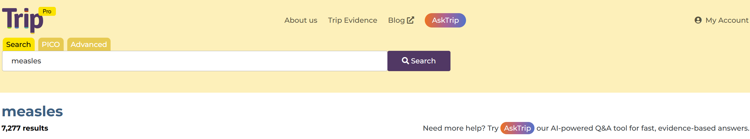 AskTrip is live – automated clinical Q&A, instantly – Trip Database Blog