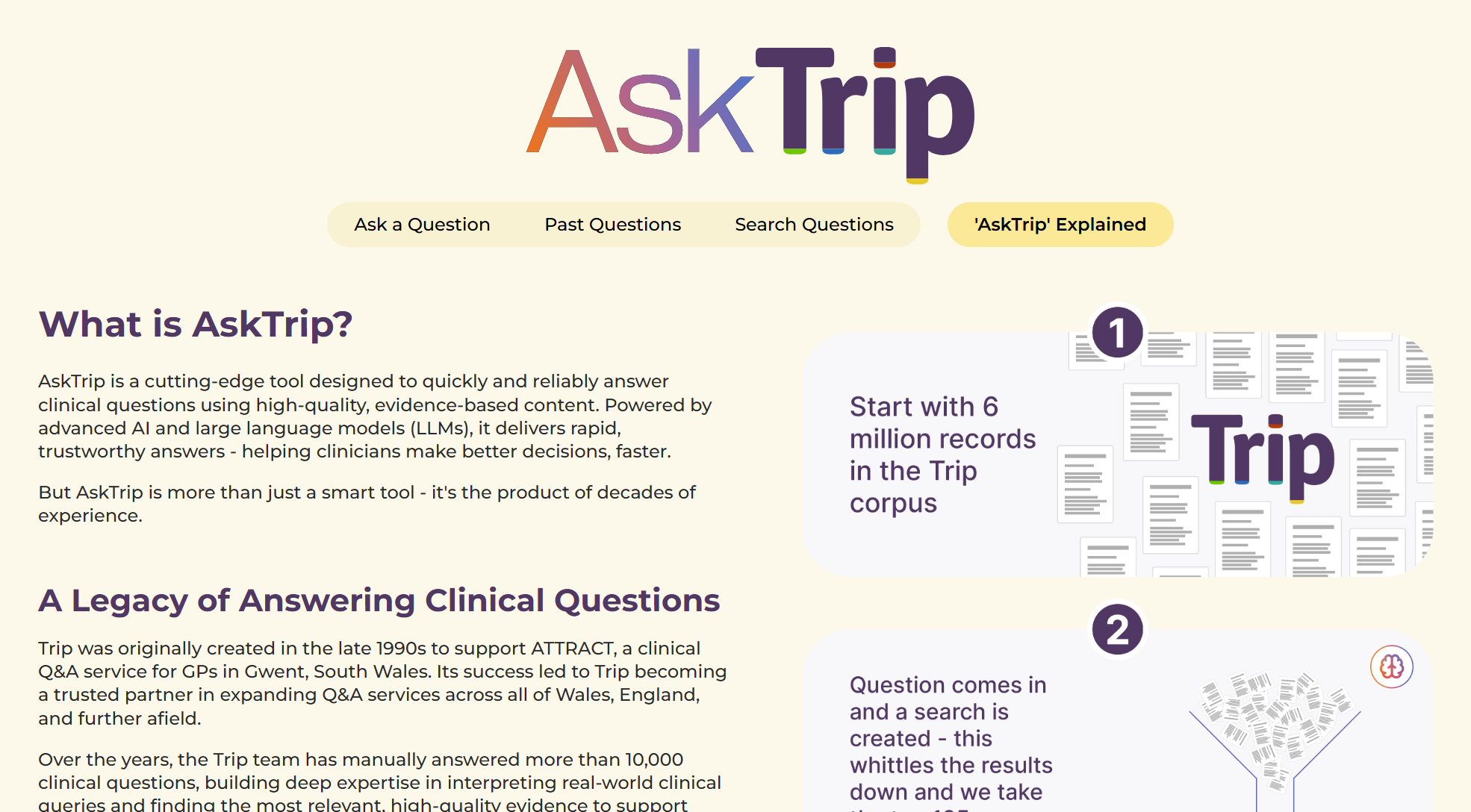 AskTrip is live – automated clinical Q&A, instantly – Trip Database Blog